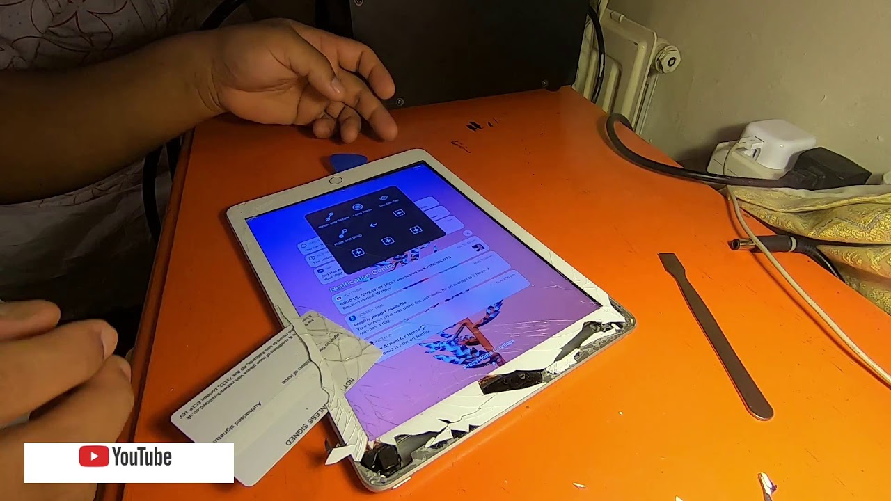 iTab Touch Repair A1893 / A1954 - YouTube