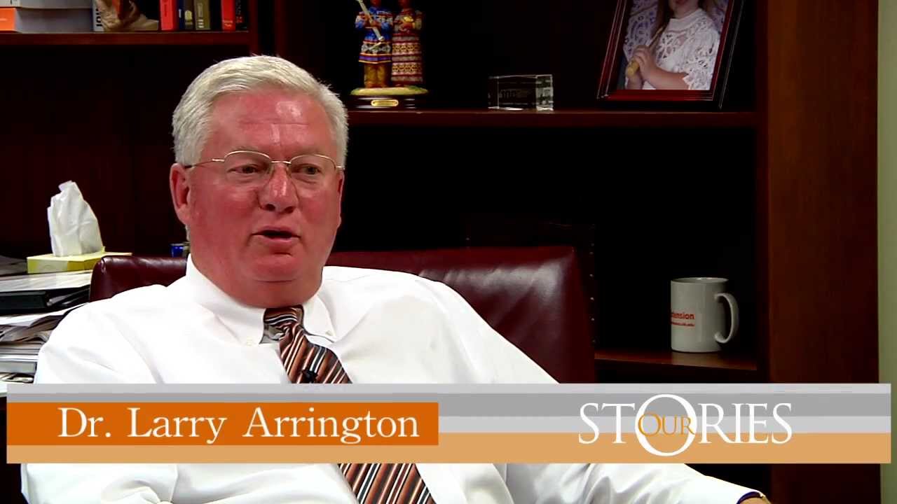 Our Stories: Dr. Larry Arrington - YouTube