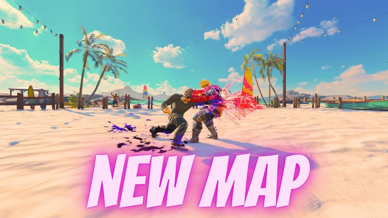 I Go Up Against G's RAIJIN Paul On The NEW MAP! Intense Tekken 8 Sets ...