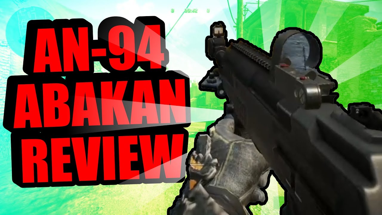 ITS FINALLY HERE- Warface PS5 Gameplay - AN-94 Abakan - YouTube