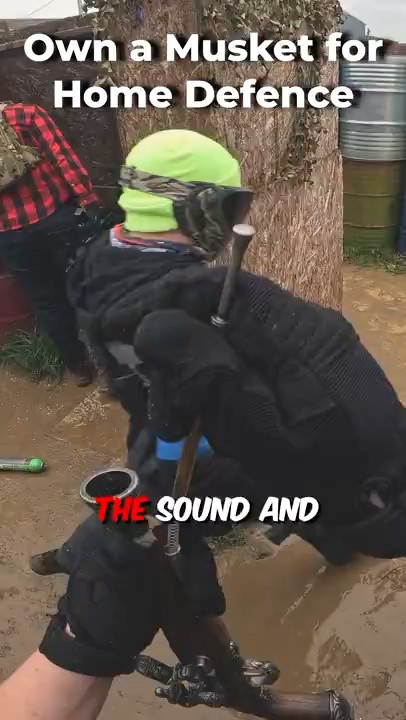 Own an Airsoft Musket as the Founding Fathers Intended - YouTube