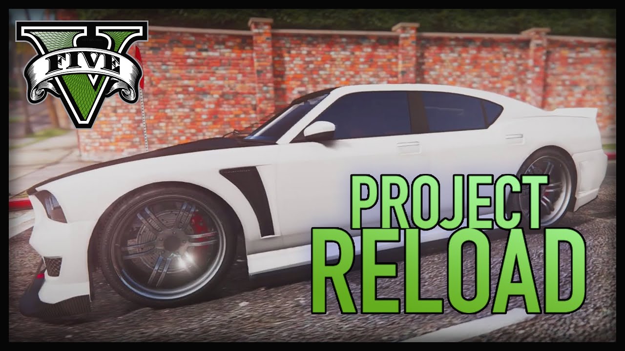 GTA 5 - Project RELOAD || Reshade | ENB | Textures | Graphics Enhancer ...