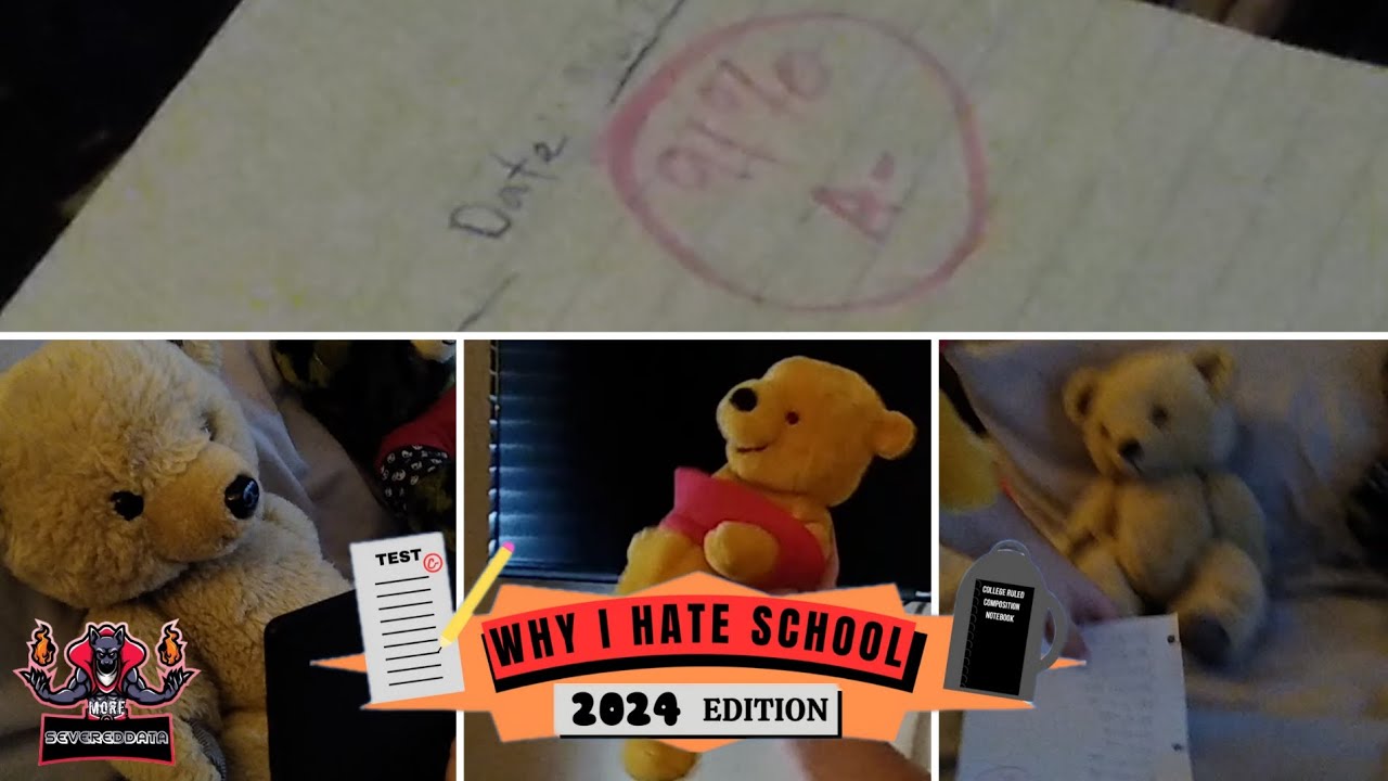Why I Hate School (2024 Edition) - YouTube
