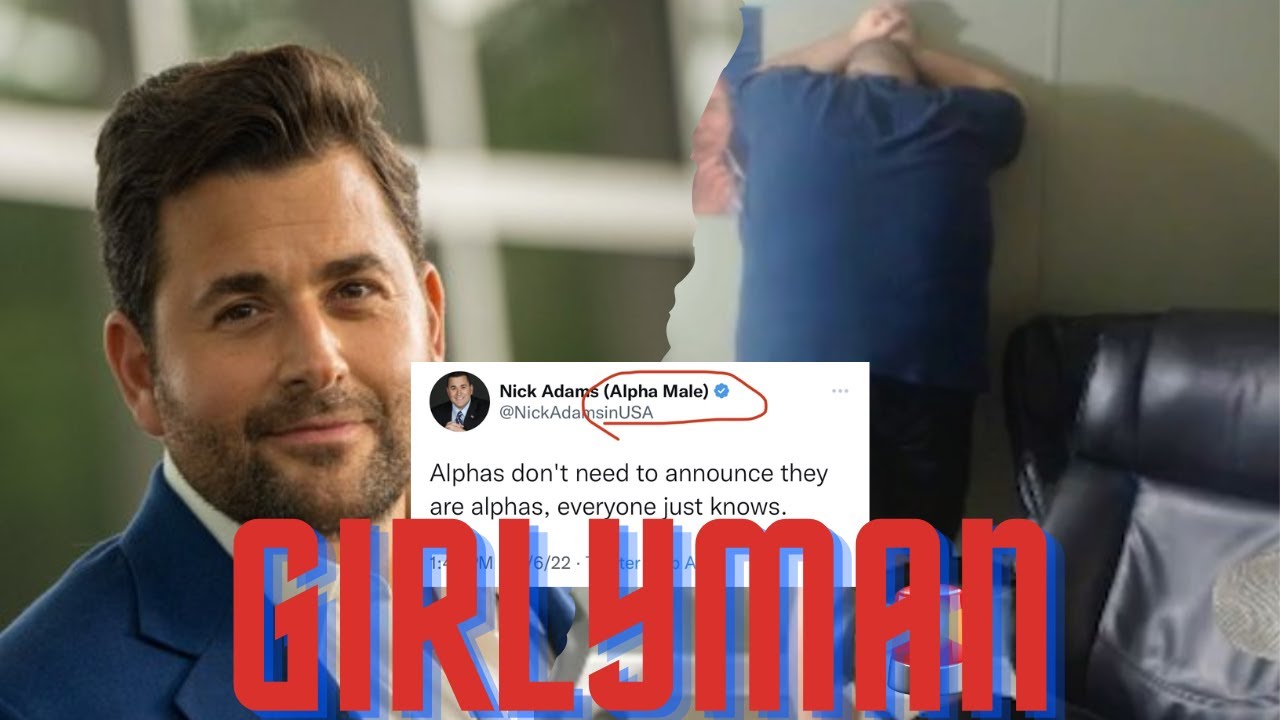 LOL: *ALPHA MALE* Nick Adams Teaches Woke Podcast Host a Lesson in ...