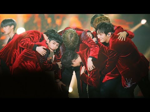 워너원(Wanna One) - Twilight'@ 180110 골든디스크 [ 4k Fancam/직캠]