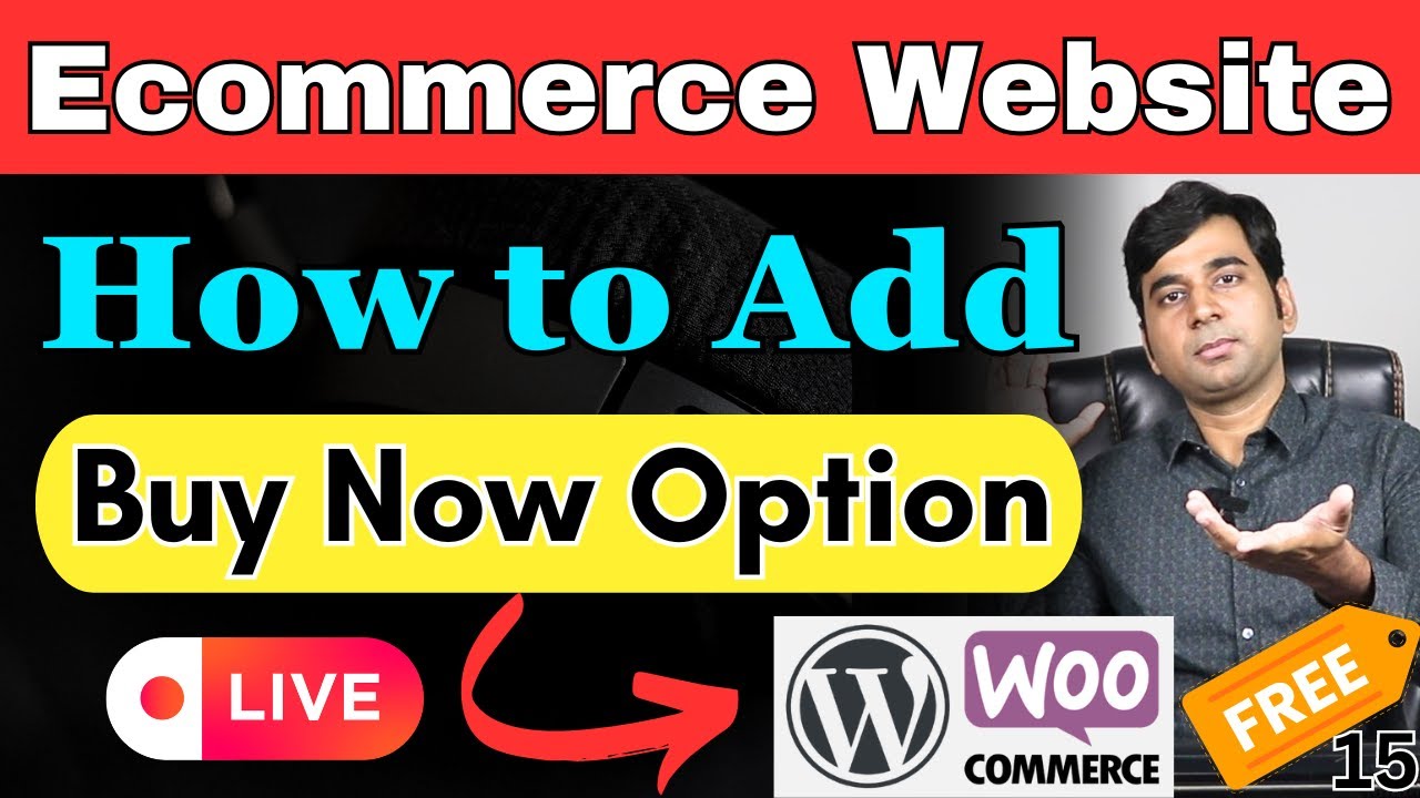 How To Add Buy Now Option On Own Ecommerce Website Woocommerce Website How To Create Own