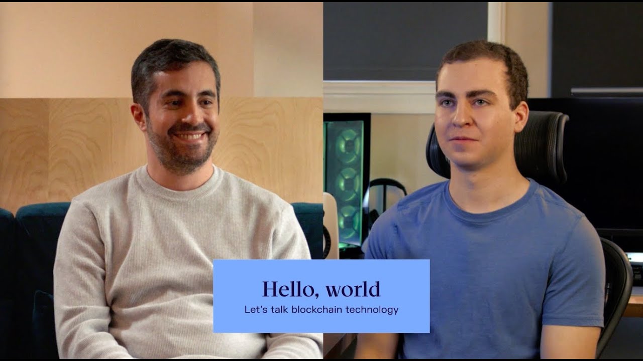 Hello, world. Let's talk blockchain technology. | Cartesi Co-Founder ...
