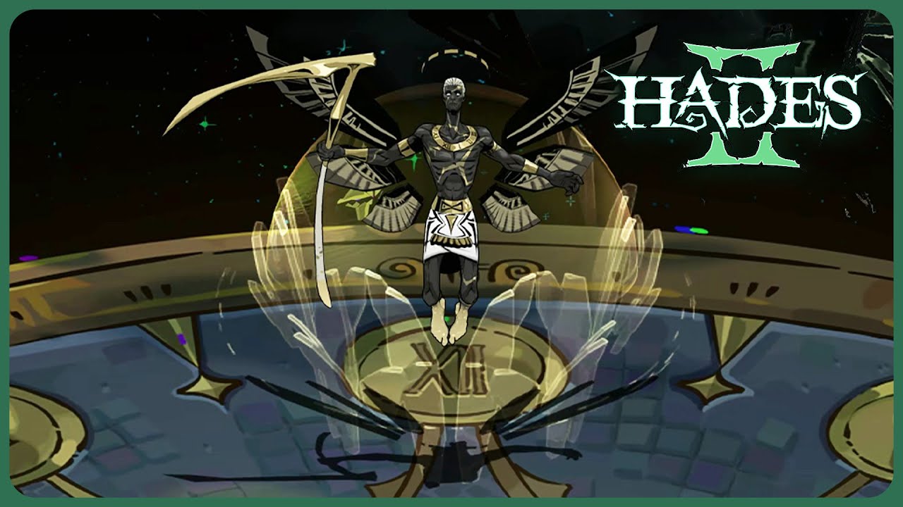 Early Access Final Boss Chronos - Hades 2 - YouTube