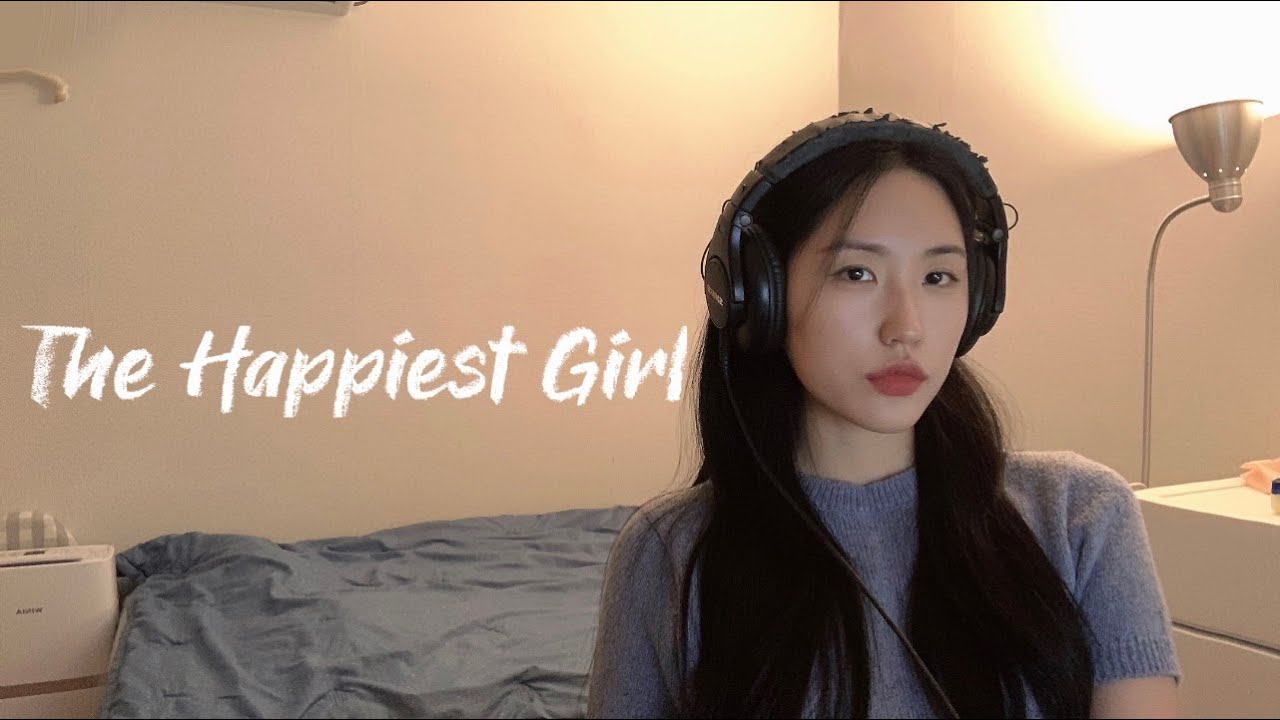 BLACKPINK (블랙핑크) - The happiest girl (cover by Openn 오픈) - YouTube