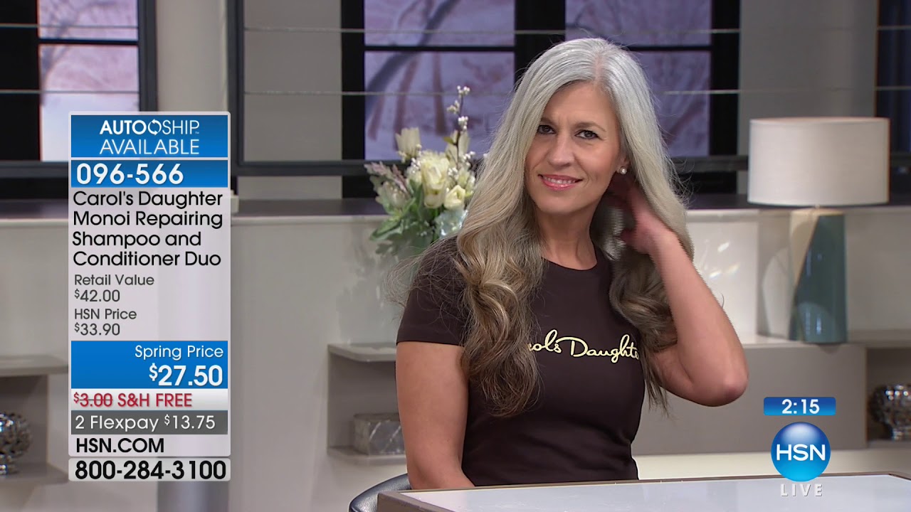 HSN | Carol's Daughter Beauty 02.04.2018 - 02 AM - YouTube