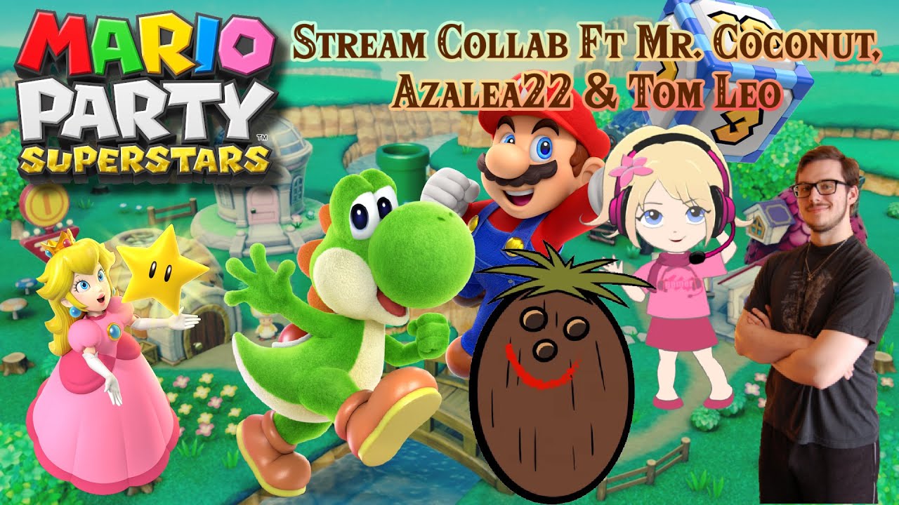 Mario Party Superstars Live Stream Online Matches Part 29 Mr.Coconut's ...