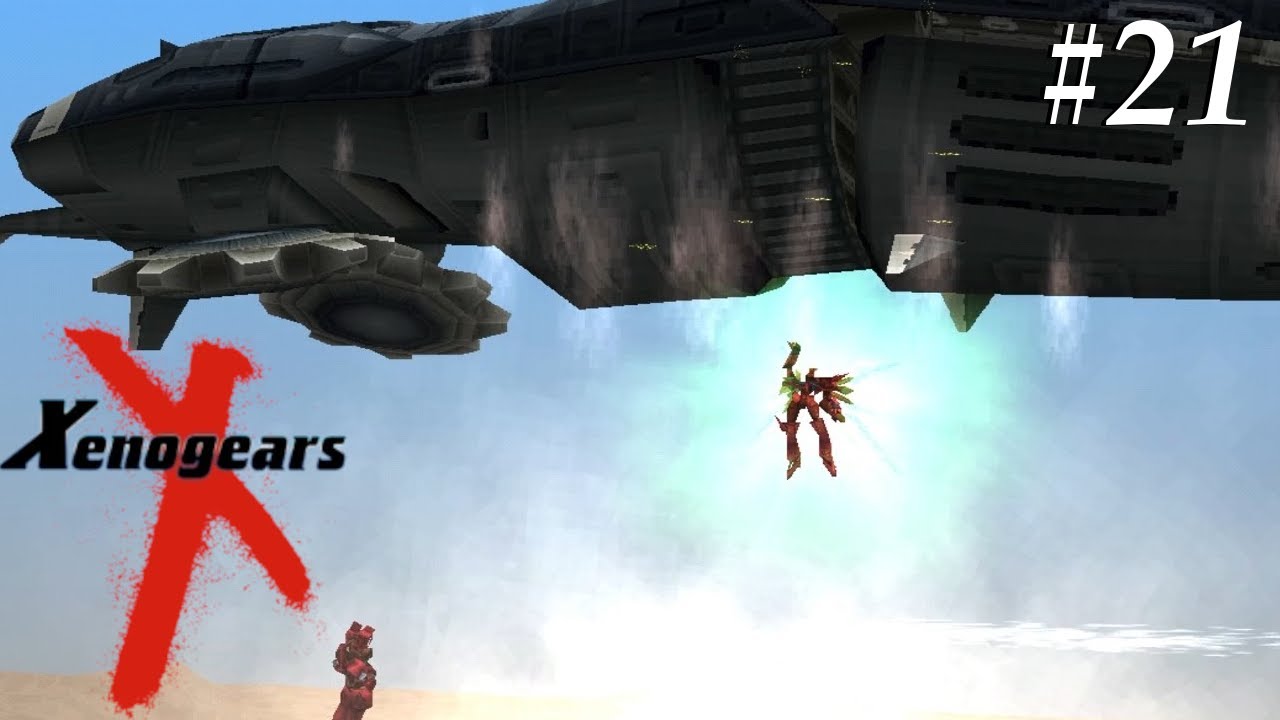 Xenogears [21] A glimpse of power - YouTube