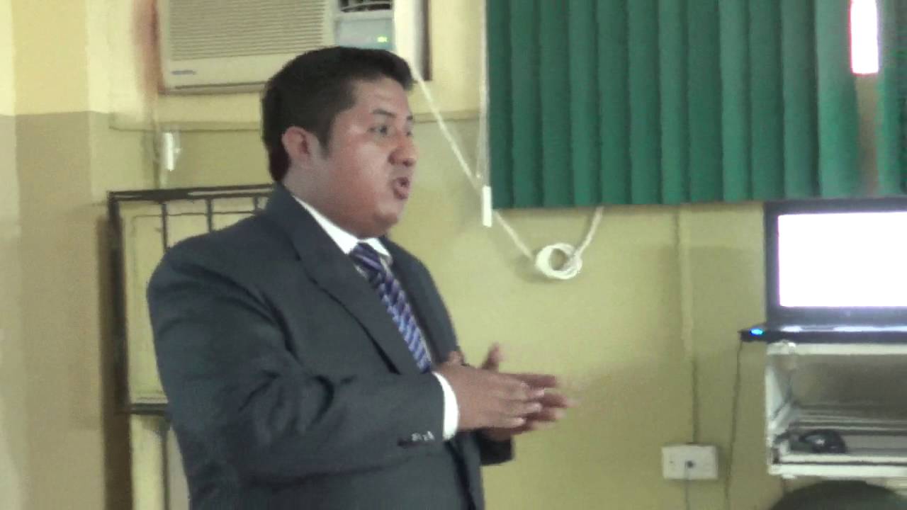 11- SUSTENTACIÓN DE ING. RONALD CACERES, Miércoles 25 de Nov. 2015 ...