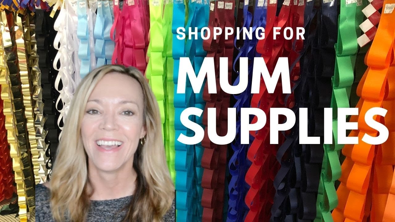 Unboxing Texas Mum Supplies! | Texas Homecoming Mums 101 | Trista ...