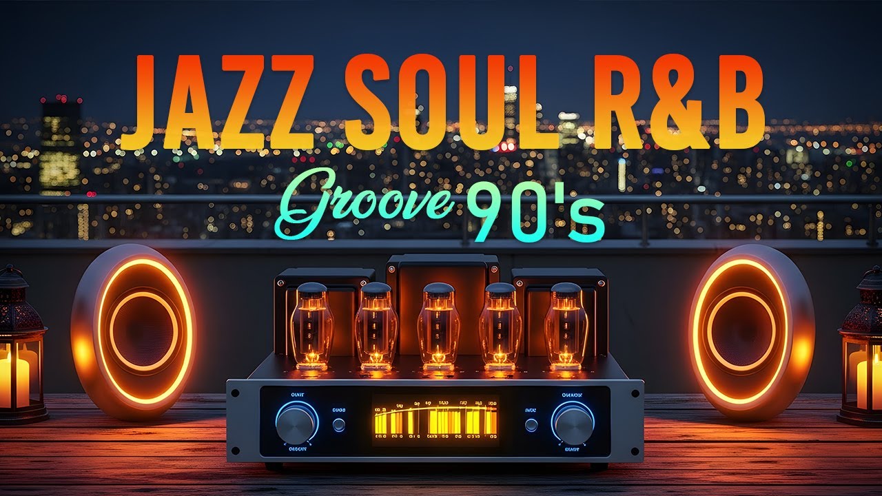 Smooth Jazz Soul 90s – Vintage Soul Flow for Romantic Nights & Smooth ...