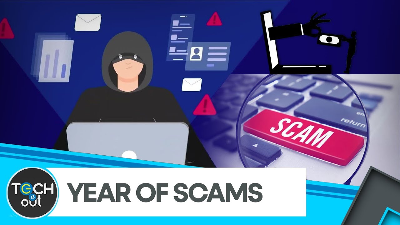 2024: A Year of Scams and Cyber Threats - YouTube