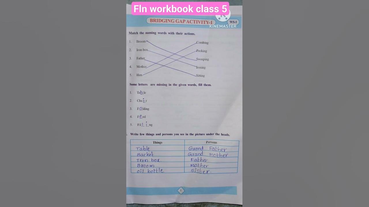 1 FLN 5th Class English Workbook fln shorts 1-fln-5th-class-english-workbook-fln-shorts