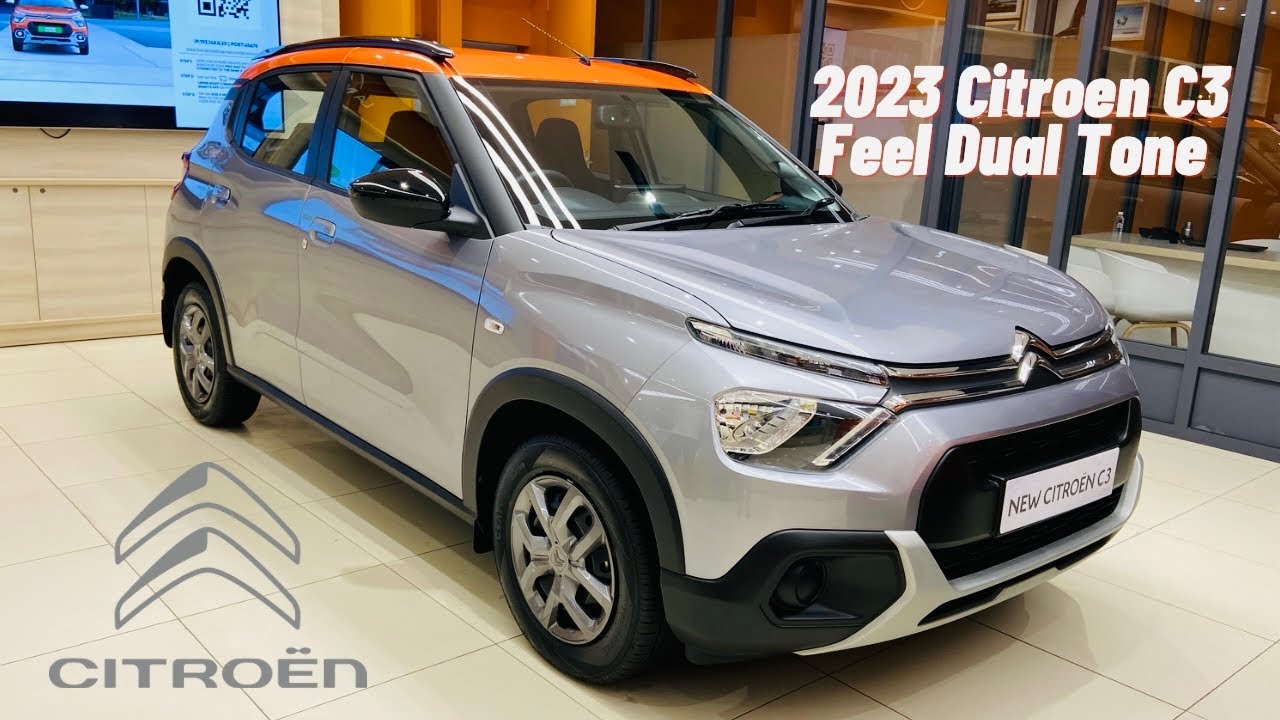 2023 Citroen C3 Feel Dual Tone Petrol | Citroen C3 | Price | Features ...