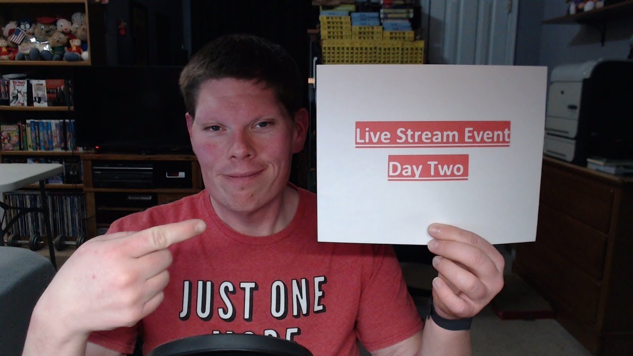 Week Long Live Stream Event - Day Two - YouTube