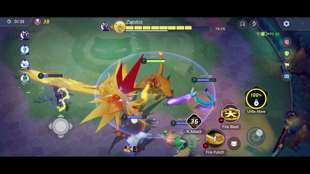 Pokémon UniteQuick Battle Of Boss Rush Extreme Charizard Videos Part 3 ...