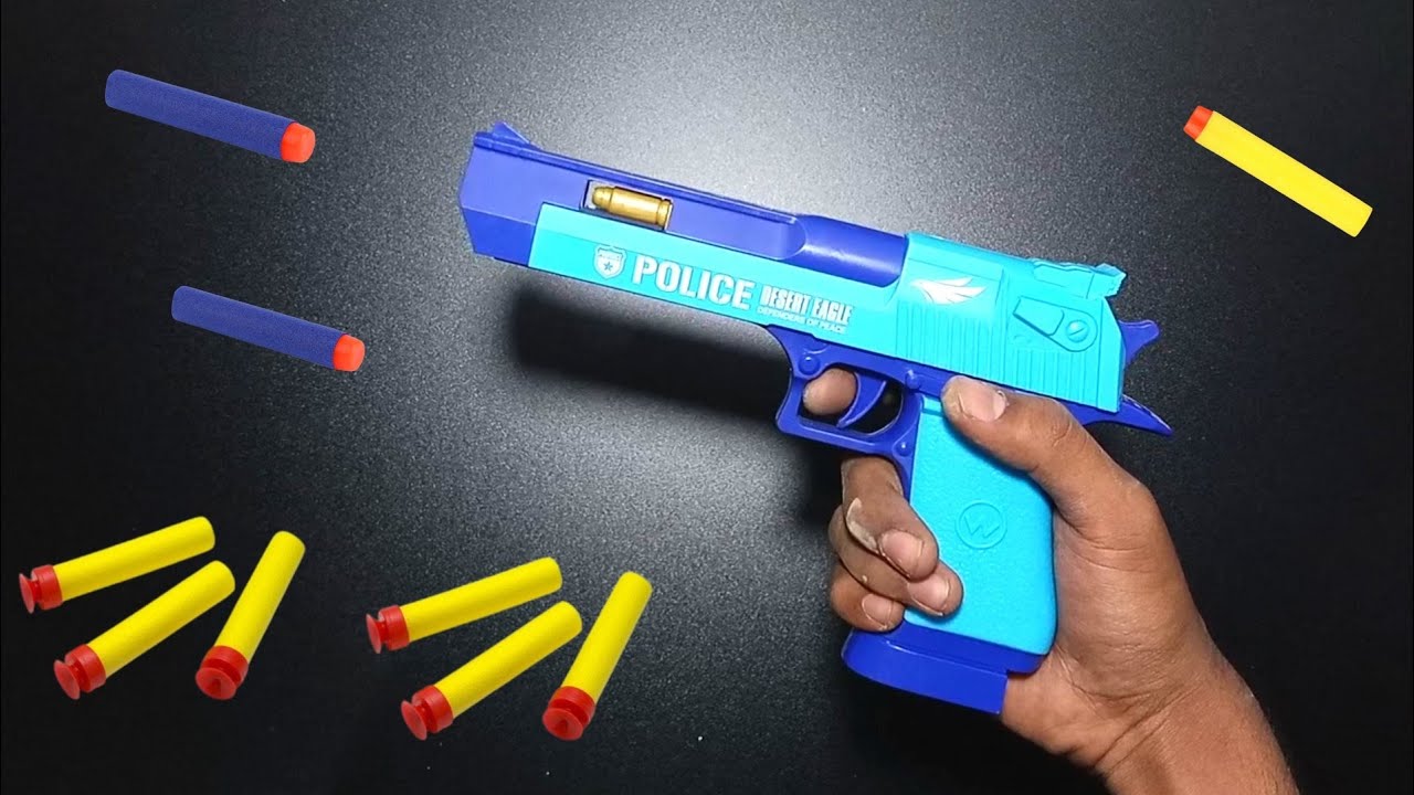 3 minutes satisfying with unboxing toy gun asmr - YouTube