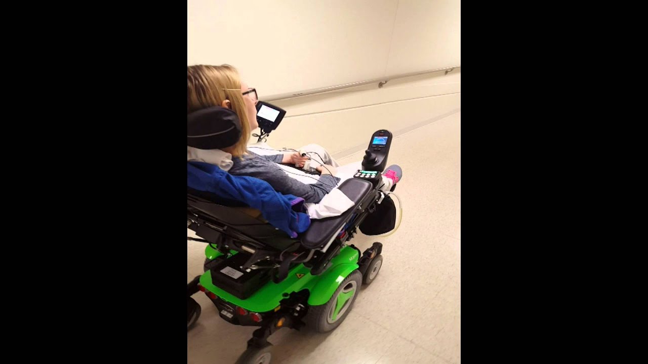 Alison's Wheelchair Adventures - YouTube