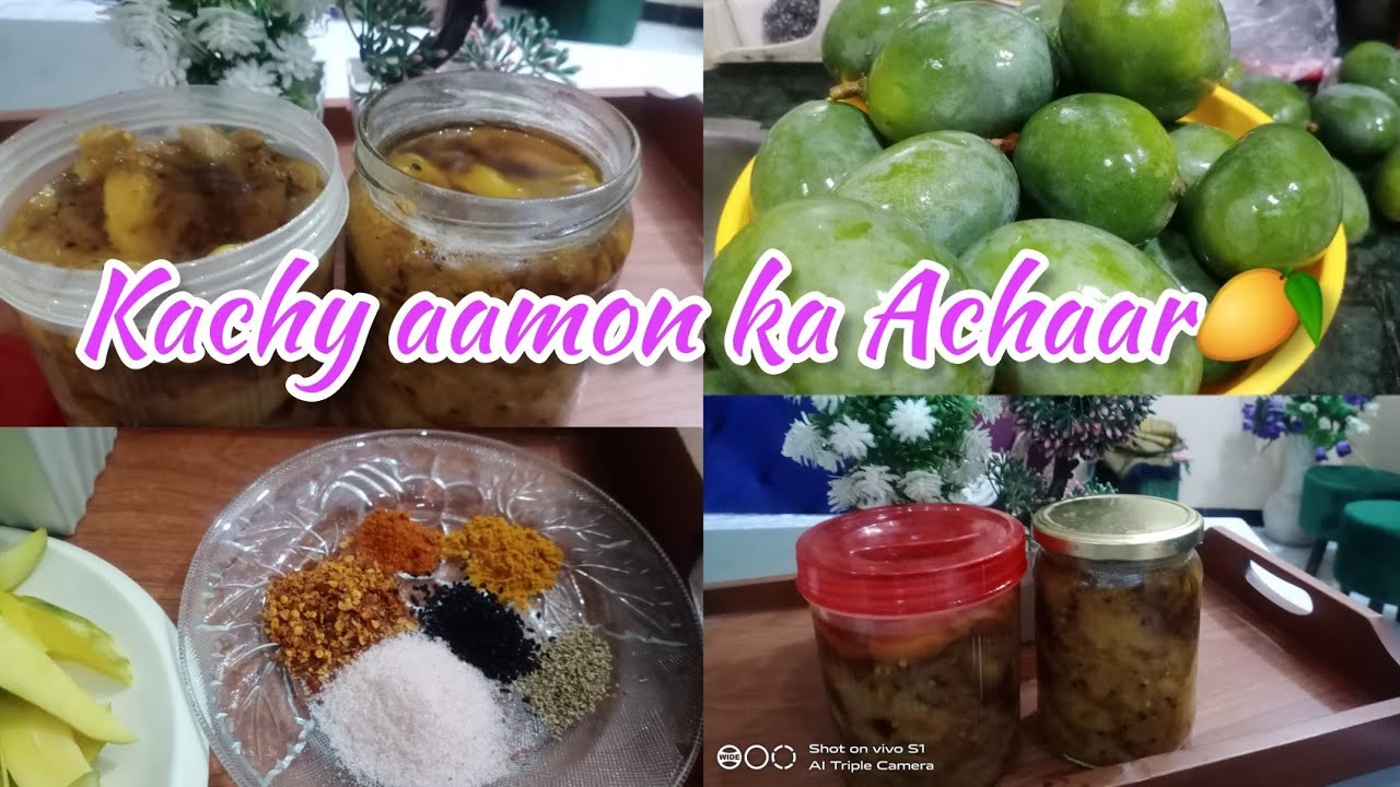 Kachyaam ka kutraachaar|traditional achar|achar recipe@ChatPatyPakwan ...