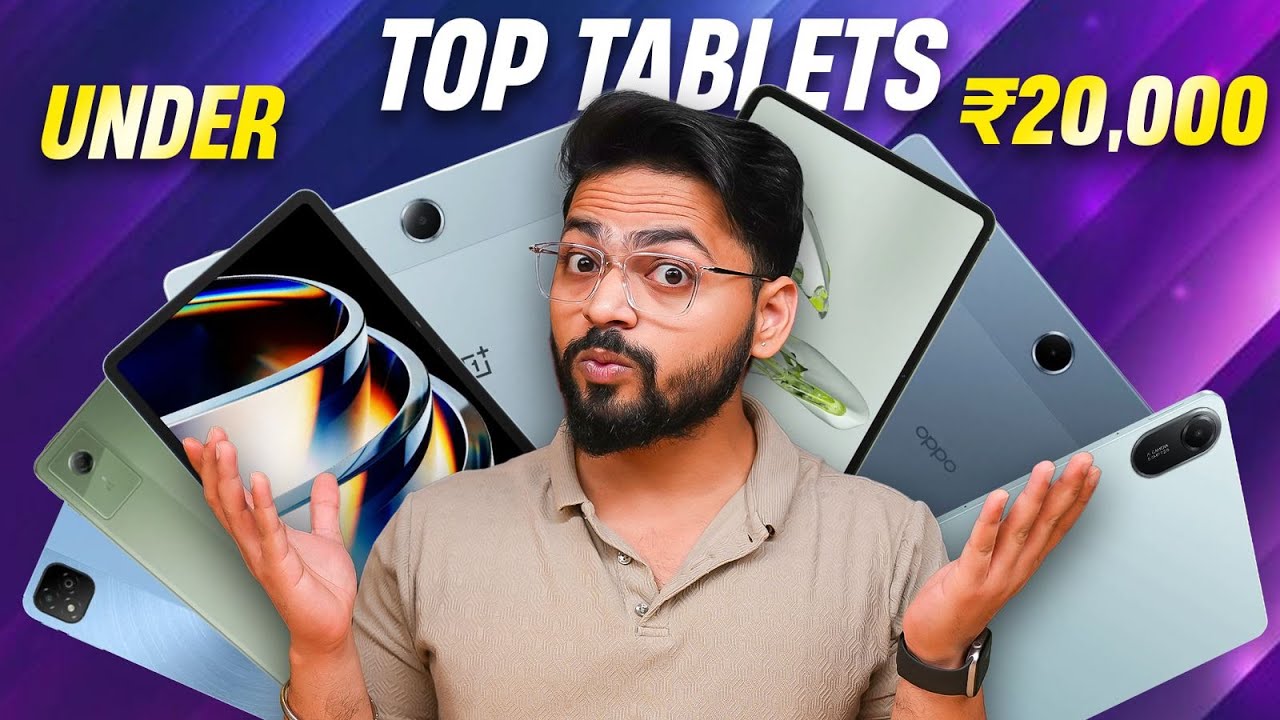 Best Tablet Under 20000 ⚡️ | Don’t Buy Before Watching This! 🤔 - YouTube