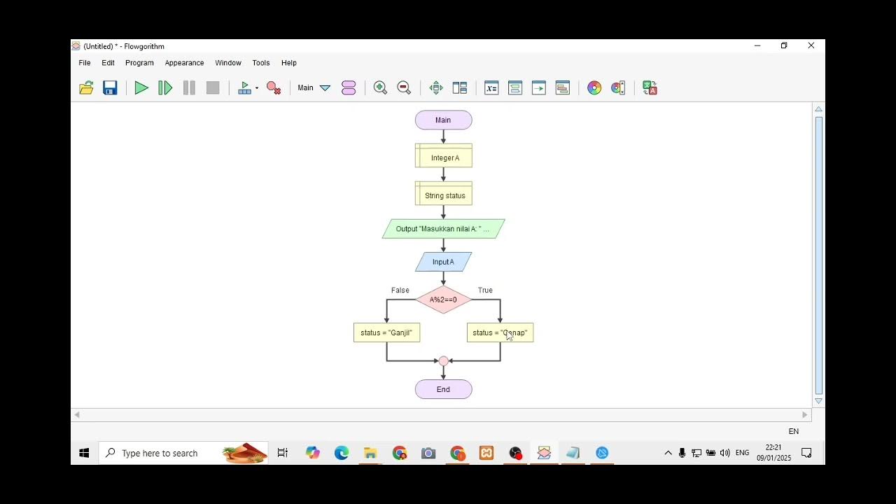 Cara menentukan bilangan ganjil genap - YouTube