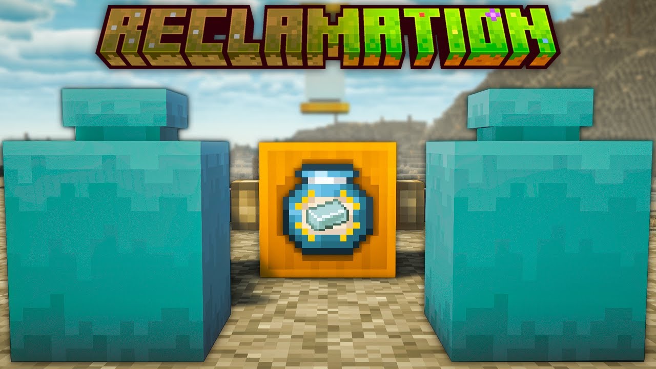 AUTOMATING RESOURCE FERMENTATION! Minecraft Reclamation EP8 [Modded ...