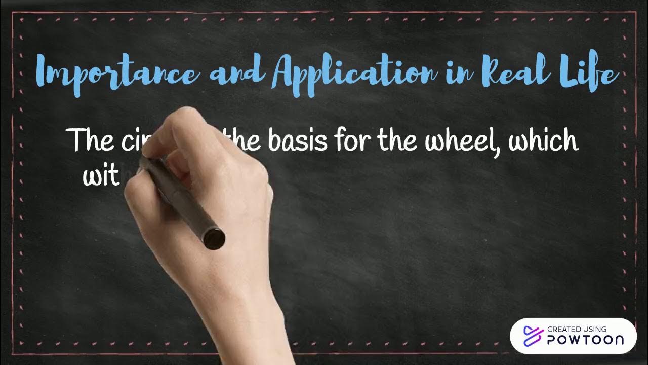 Circle Application in Real Life - YouTube