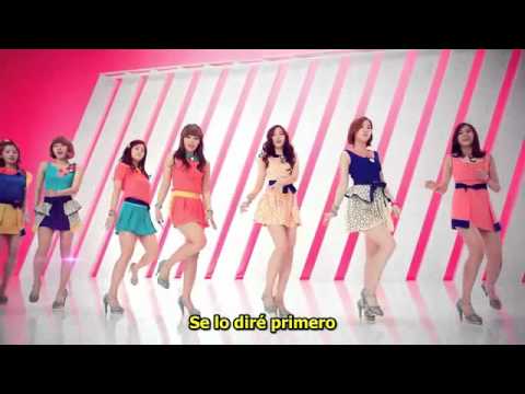 A PINK - HUSH Sub Español MV
