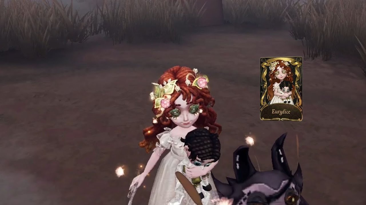 "little girl" S rank skin eurydice/ identity V/ - YouTube