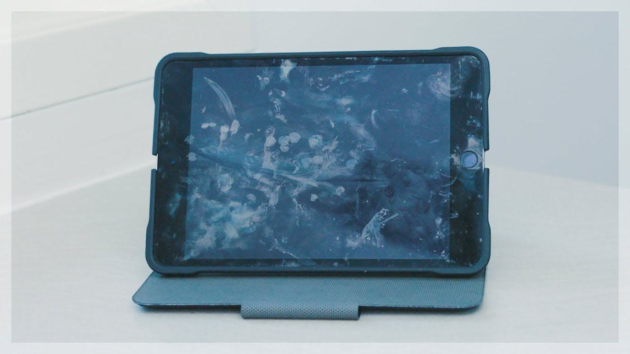 How to: Vask iPad | Jif - YouTube