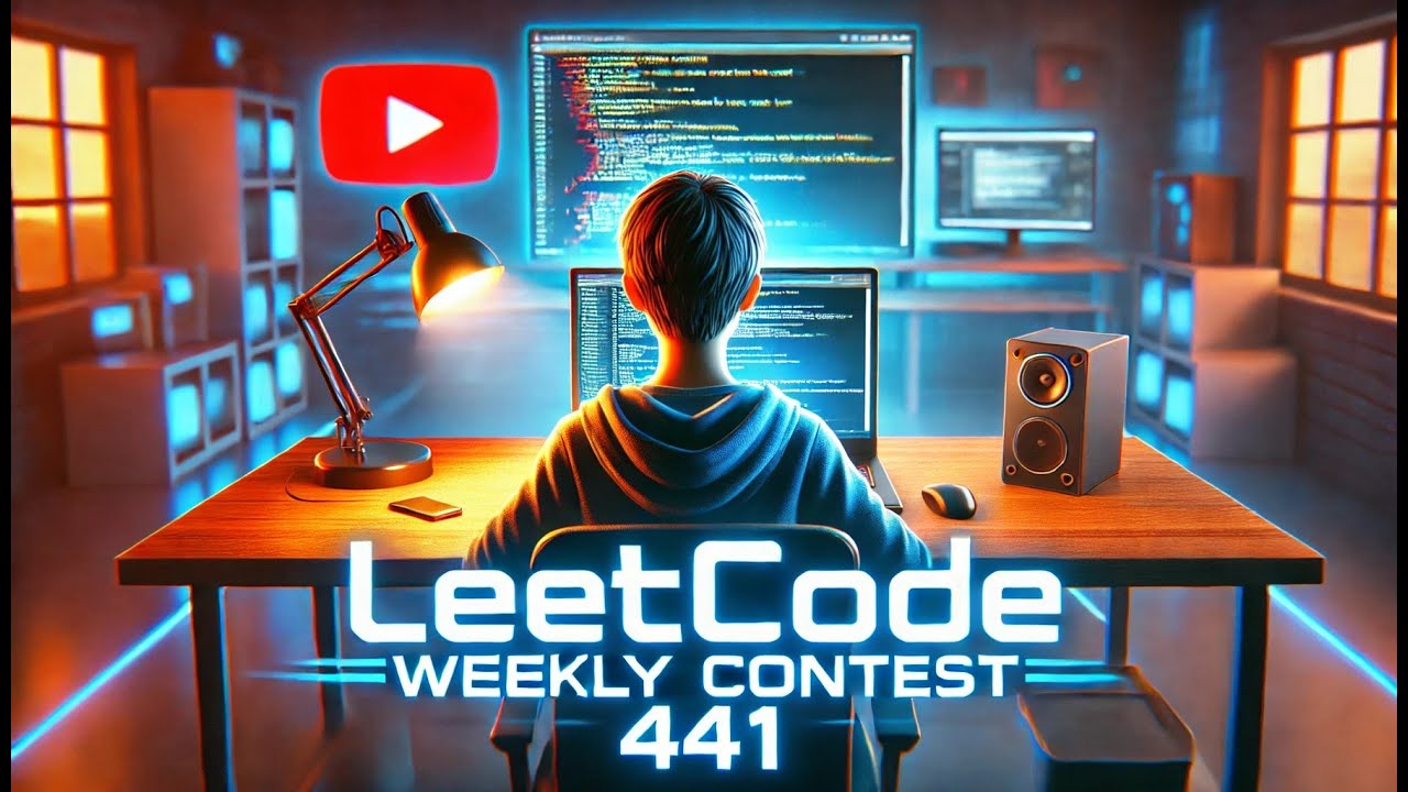 LEETCODE WEEKLY CONTEST 441 LIVE || LET'S CODE - YouTube