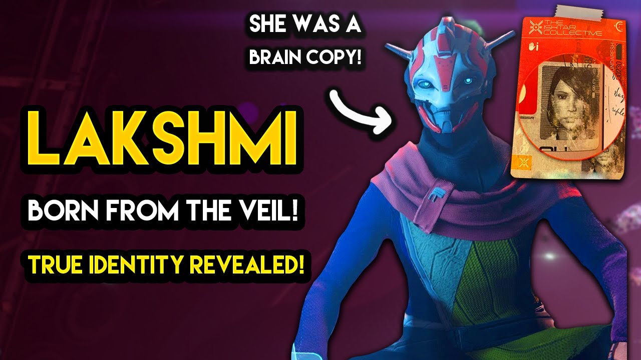 Destiny 2 - LAKSHMI WAS BORN FROM THE VEIL! True Identity Revealed ...