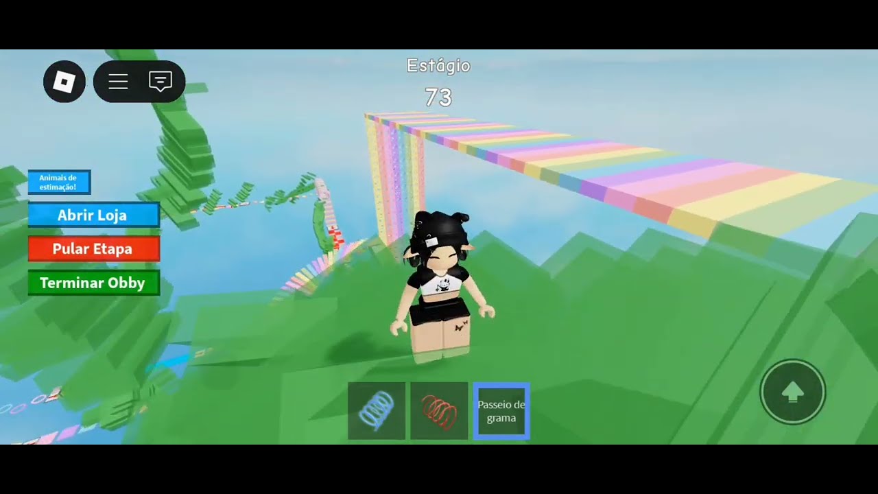 Obby todo colorido (Cotton Obby -roblox) - YouTube