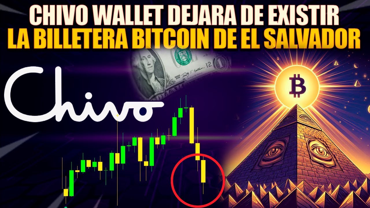 CHIVO WALLET DEJARA DE EXISTIR! PRONOSTICO BITCOIN HOY ESPAÑOL - YouTube