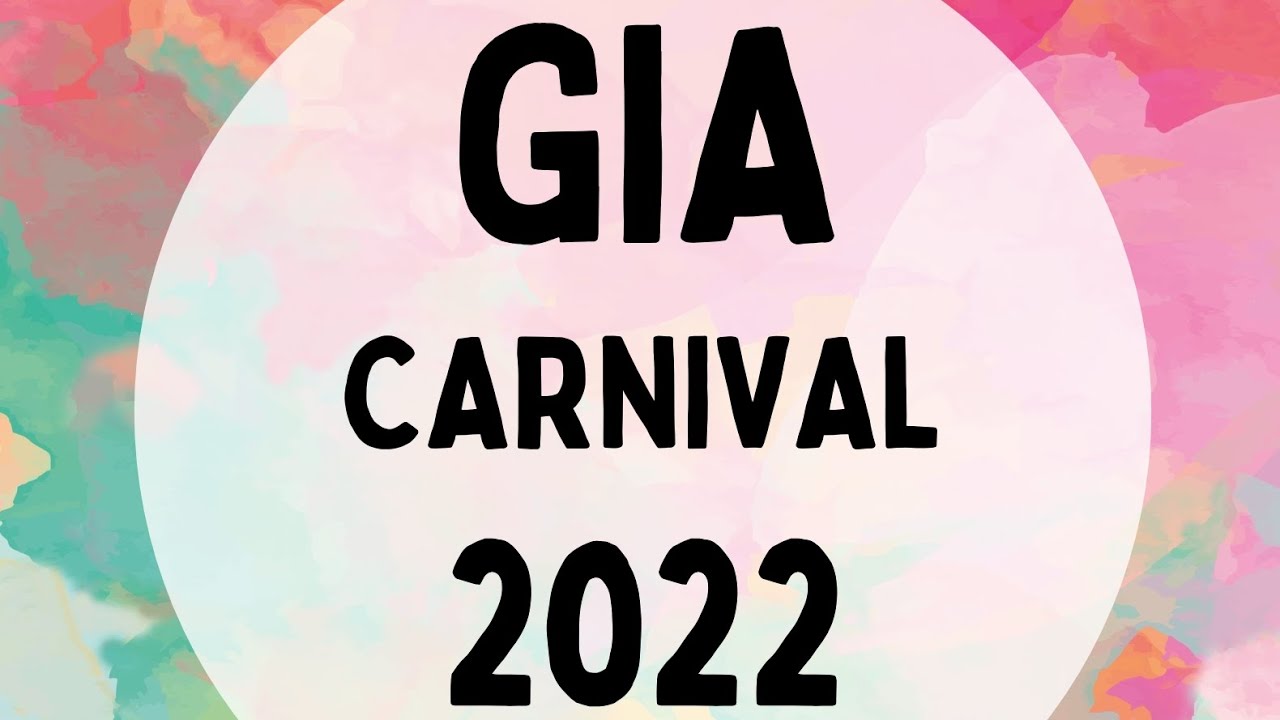 GIA Carnival 2022 #Gemological institute of America 💎 - YouTube