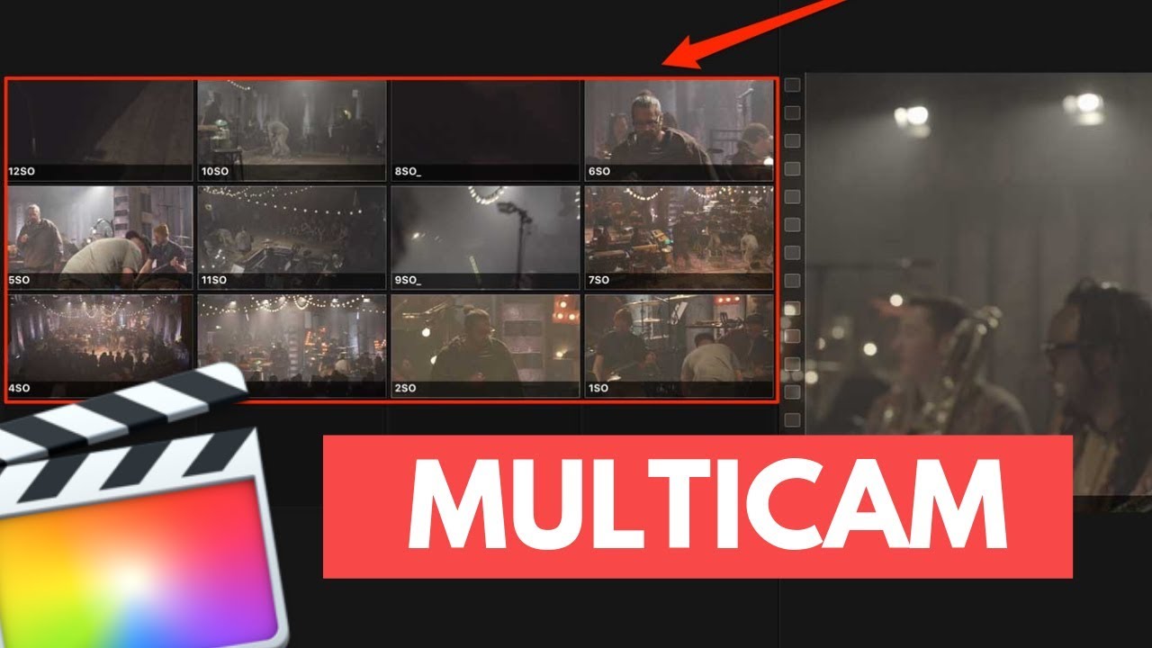 [FCPX Tutorial] Multicam Editing for Interviews - YouTube