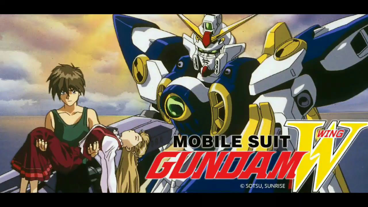 Gundam Wing - Just Communication (instrumental) - YouTube