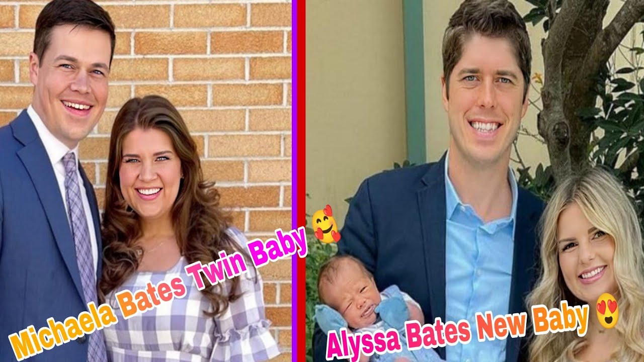 Finally Good News!!! Michaela Bates Twin New Baby No.3rd 4th 🥰 ...