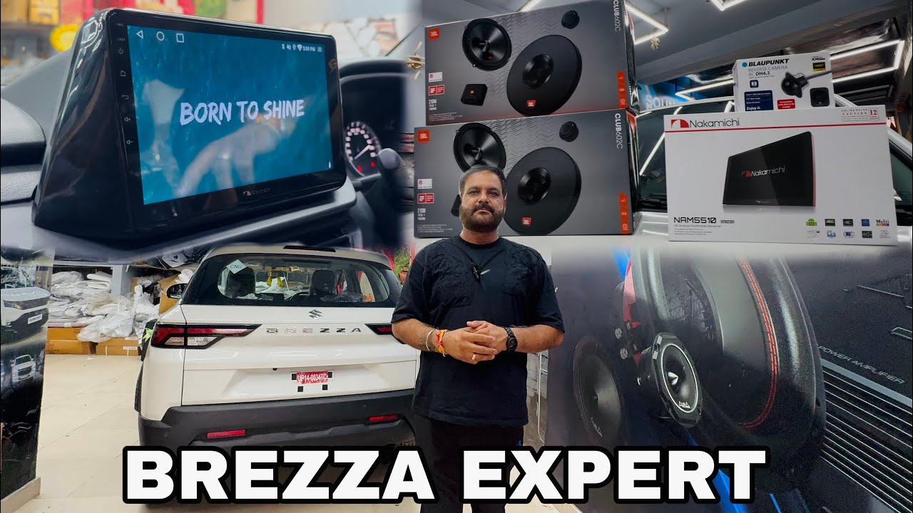 Brezza best modified | Brezza LXi modified | Brezza Android | Brezza ...