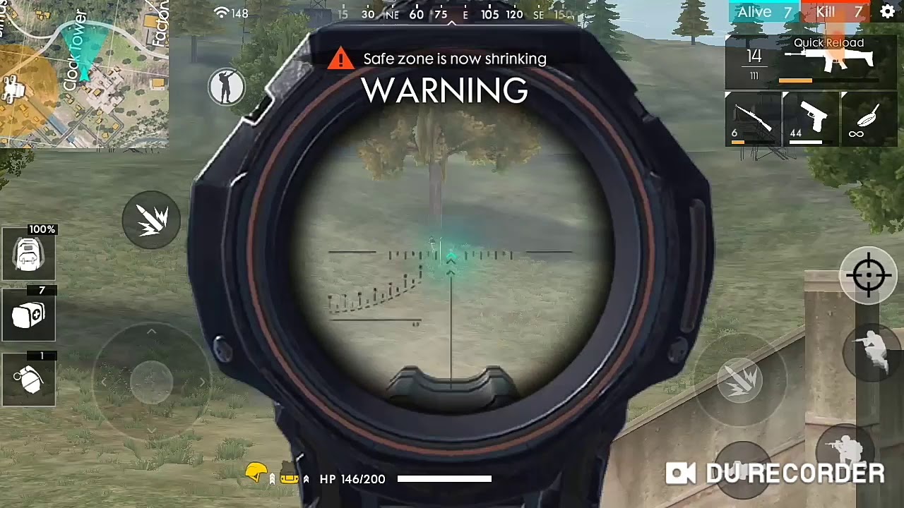 Garena Free Fire Classic /how to play this game /Which gun and place is ...