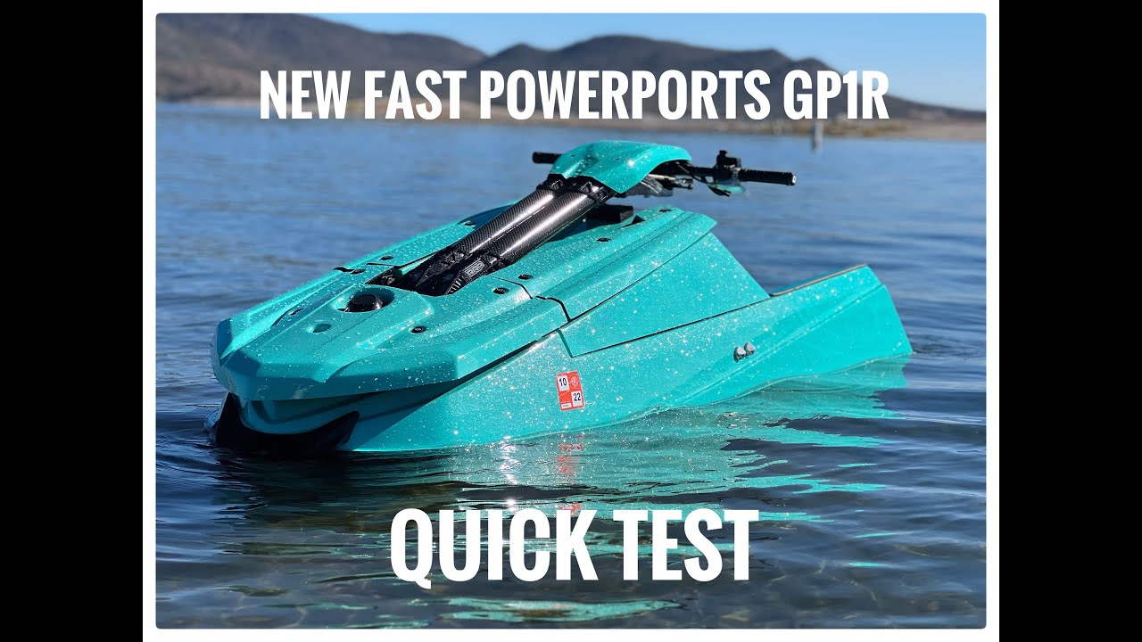 Quick test of a new FAST POWERSPORTS GP1R - YouTube