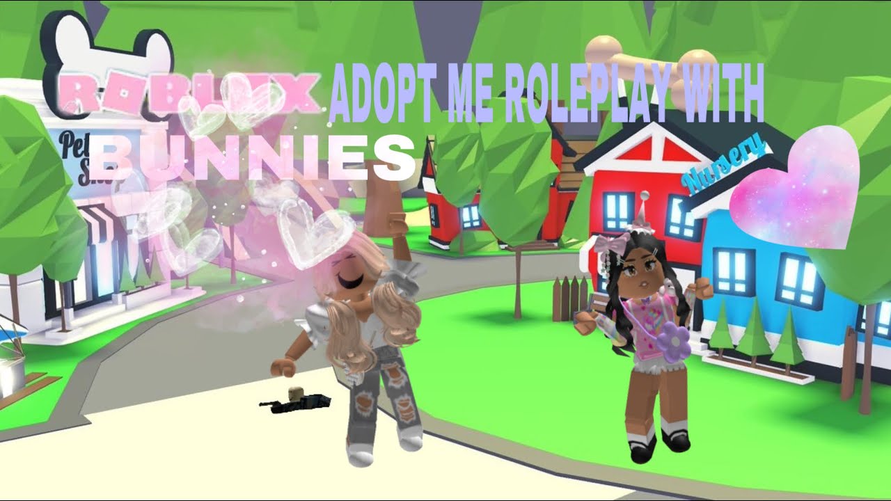 Roblox adopt me roleplay with Bunnies! Part 2 - YouTube