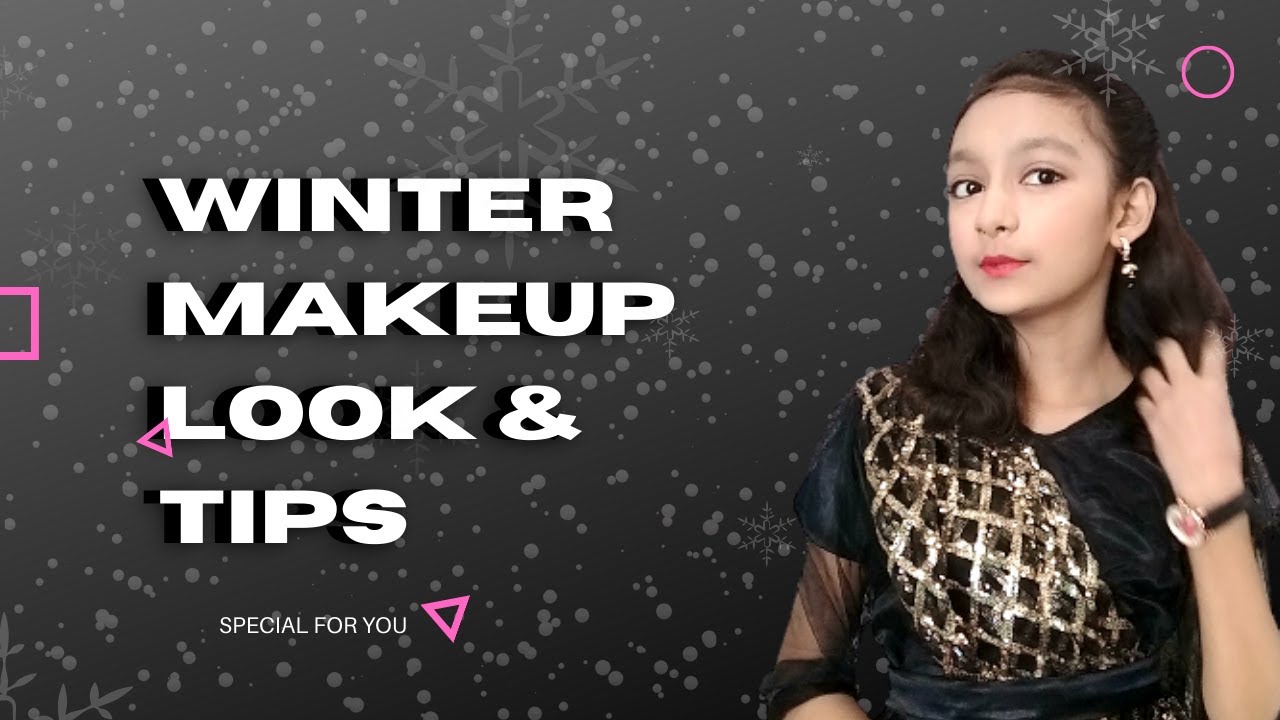 Winter Makeup Tutorial | Makeup Hacks | Unboxing Villa - YouTube