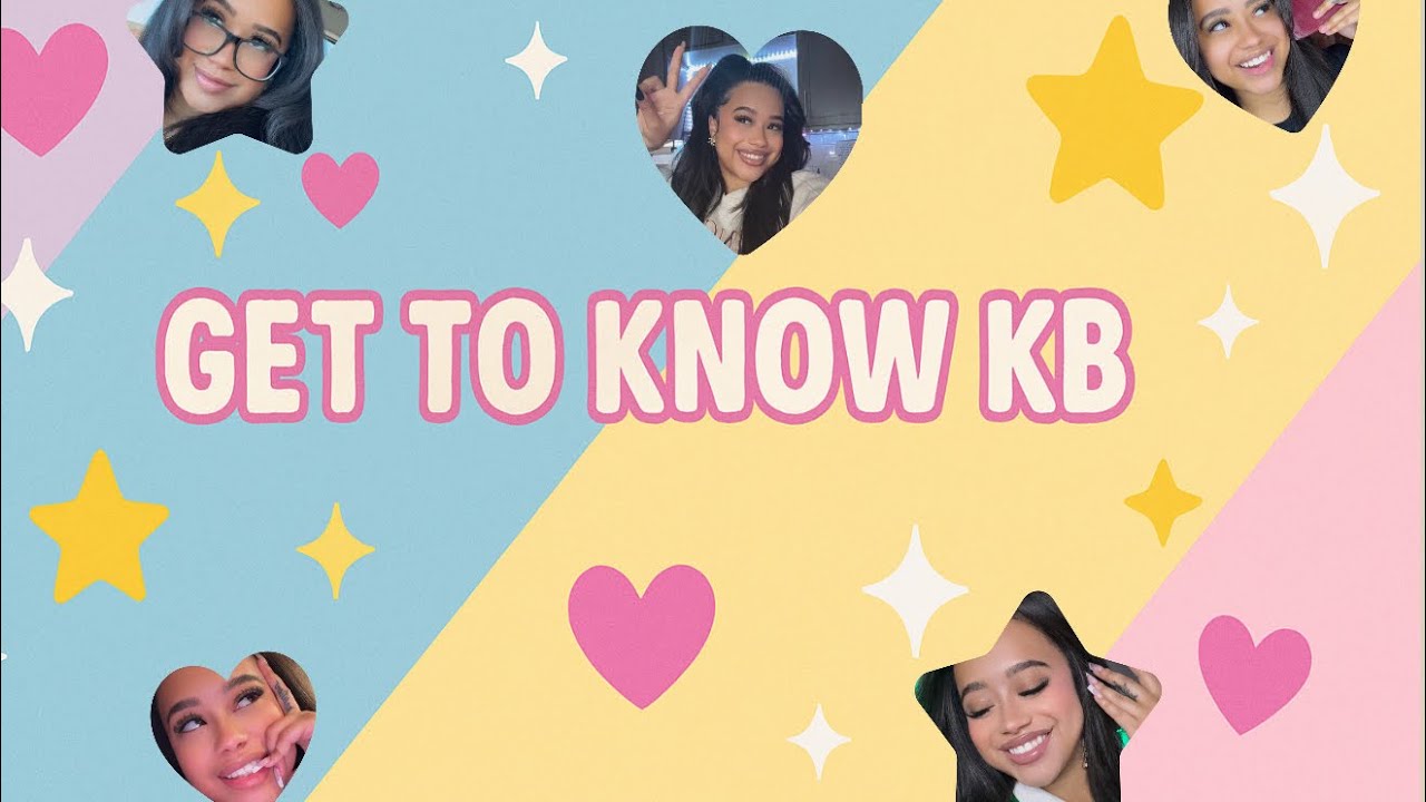 Get to know KB! - YouTube
