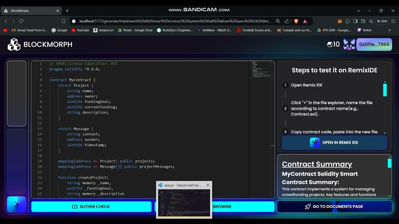 BlockMorph Demo(Status Code 1) - YouTube