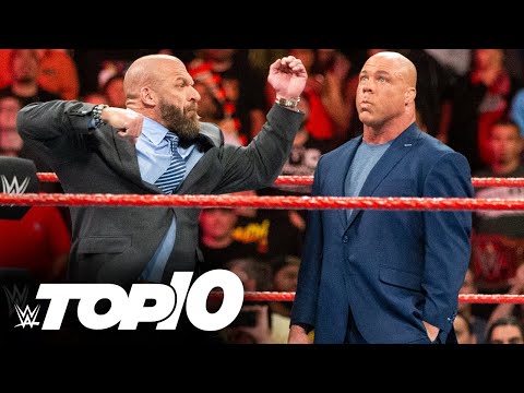 Spektakuläre K.o.-Schläge: WWE Top 10, 27. Oktober 2022